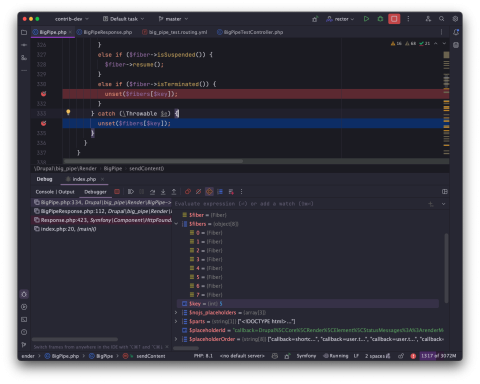 Can we use concurrency to speed up streamed BigPipe responses in Drupal?
